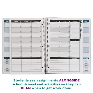 ADHD Planner Help in Mamaroneck, NY — 2014-2015 Academic Planner ...