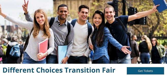 Different Choices Virtual College & Career Transition Fair | United States