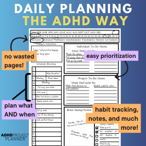 The ADHD Project Planner | Barrington, Rhode Island, United States
